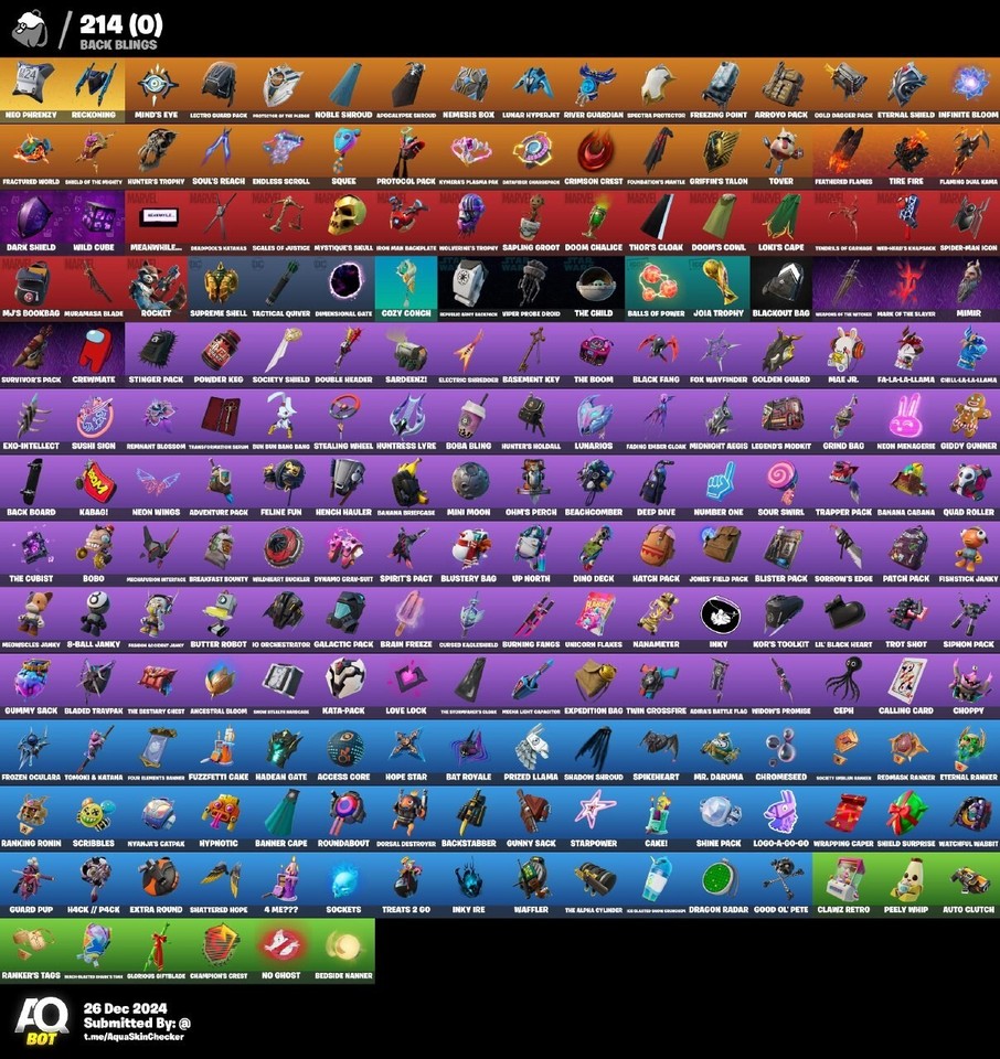 stacked FN account with kratoes pickaxe and bunch of exclusive skins E ...