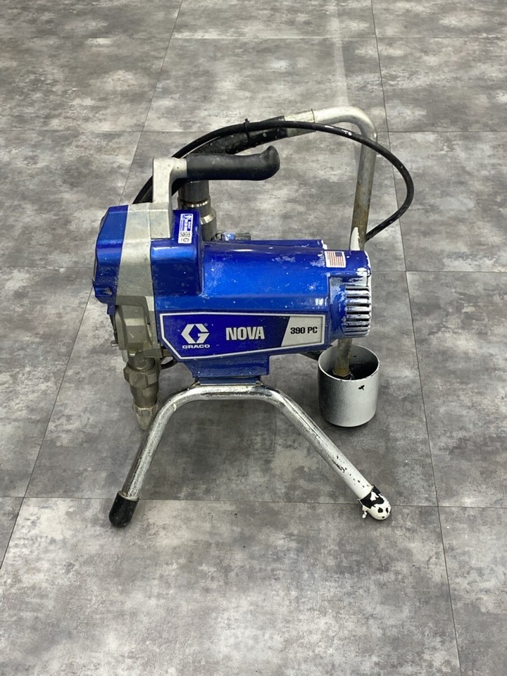 Graco NOVA 390 PC Corded Electric Airless Sprayer (PD5031429) | eBay