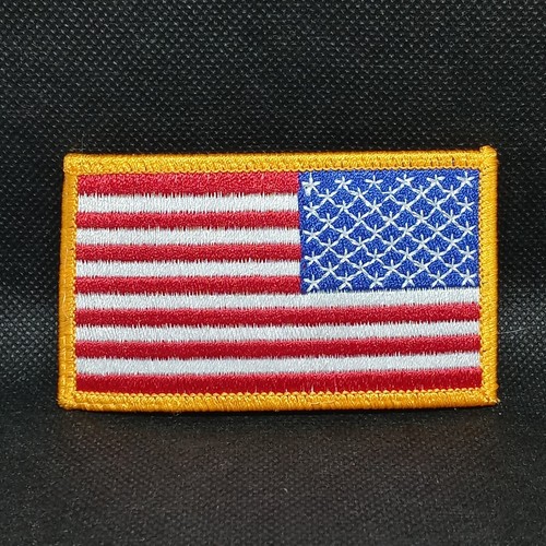 Reverse American Flag Patch 3x2 | eBay