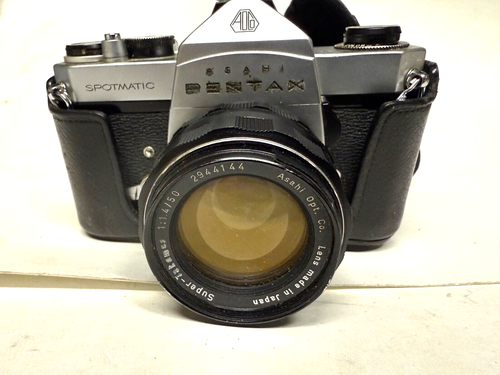 CAMERA ASHAI PENTAX SP SPOTMATIC | eBay