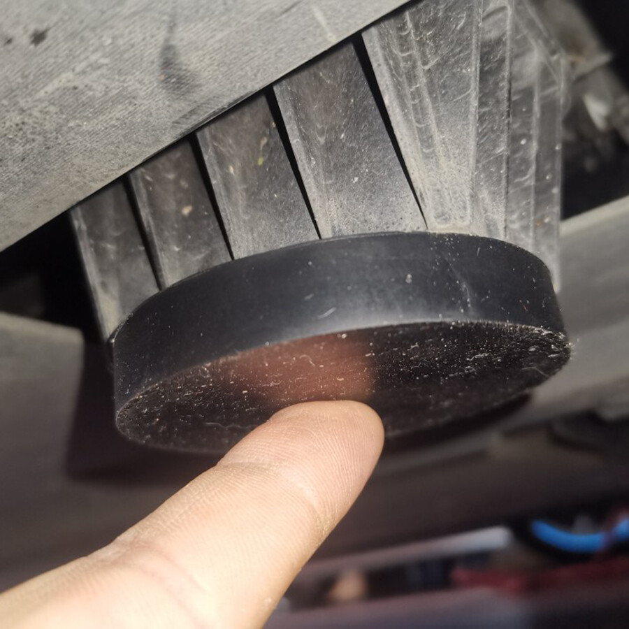 Rubber Jacking Point Jack Pad Adaptor For BMW E46 E90 E39 E60 E38 E65 ...