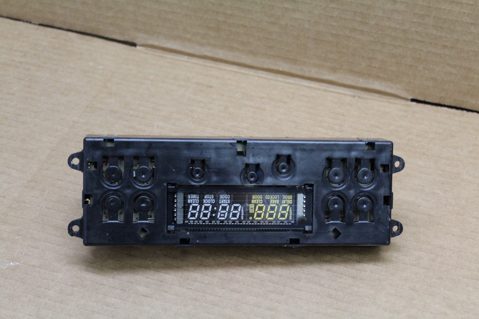 GE Oven Control Board/Clock Part# WB27K5299 | eBay