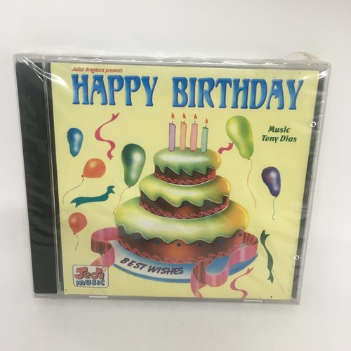 Happy Birthday CD BIRTHDAY PARTY SONGS Brand New Sealed FREE POSTAGE ...