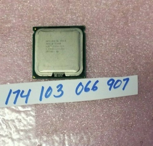 Intel Xeon E5410 SLBBC 2.333GHz Quad Core Socket 771 CPU Processor | eBay
