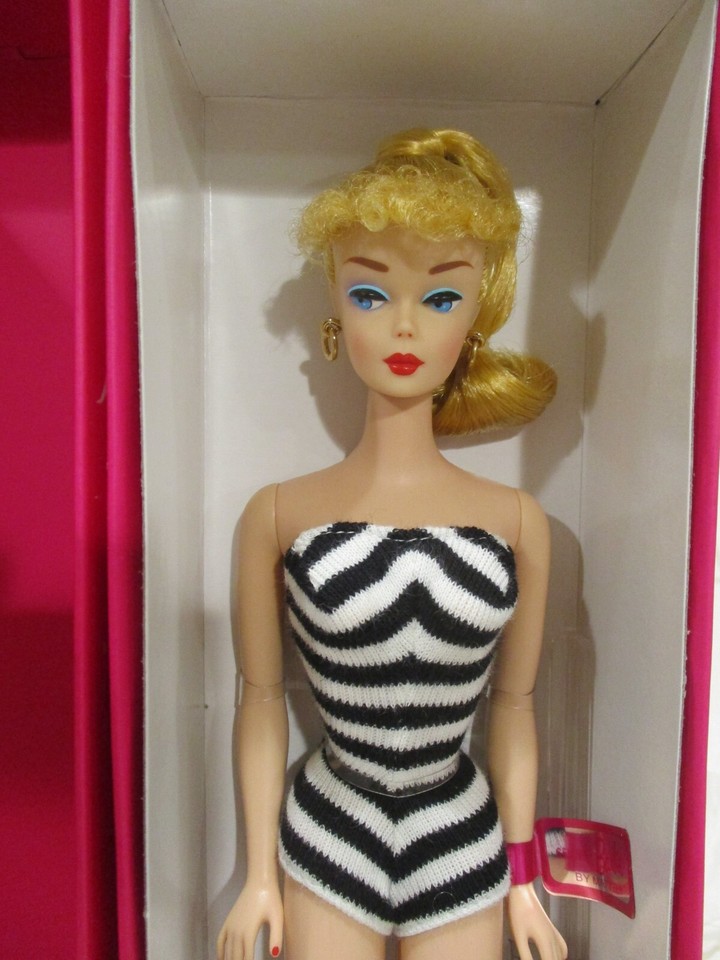 Barbie BLACK & WHITE BATHING SUIT TEENAGE FASHION MODEL CFG04, NEW ...