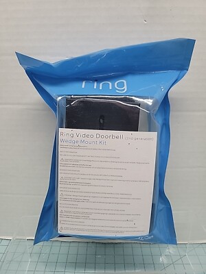 Wedge Kit for Ring Video Doorbell 2nd Generation - Black | eBay