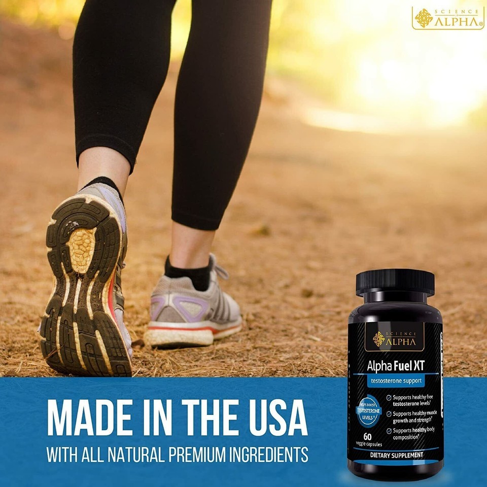 2X Alpha Testosterone Booster, Male Enhancement, healthy muscle growth ...