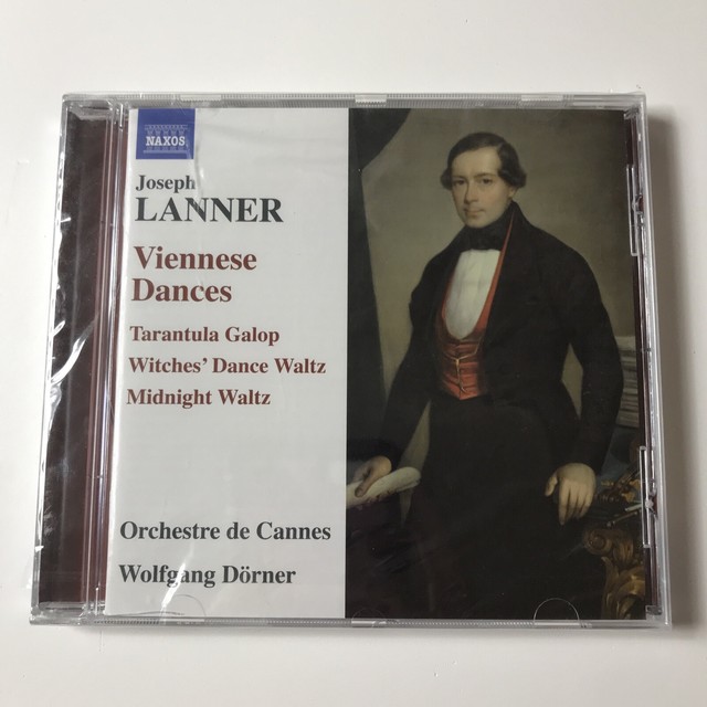 Joseph Lanner: Viennese Dances by Lanner, Joseph / Orchestre De Cannes ...