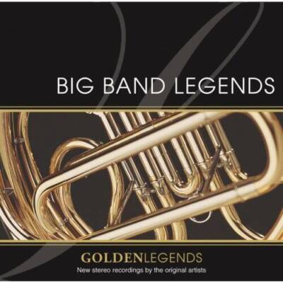 Golden Legends: Big Band Legends - Audio CD By Various - VERY GOOD ...