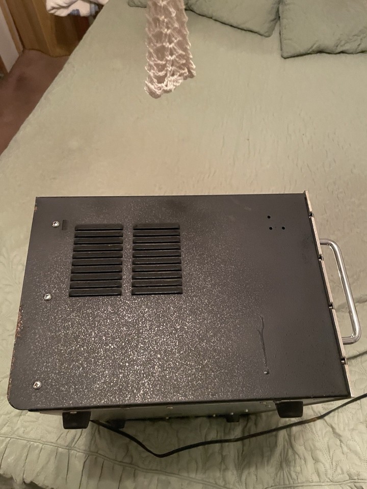 Parts Only Dak Mark IX Base Station CB RadioTelephone For Parts Or ...
