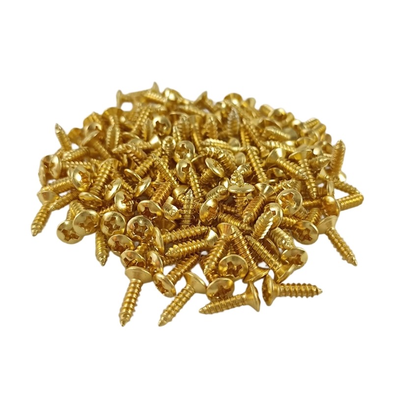 Scratch Plate Mounting Screws Guitar Tuners Screw Guitar Tuning Pegs ...