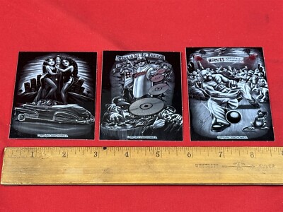 3 Vintage 2000 NOS Vending Stickers - HOMIES Gonzalez Graphics | eBay