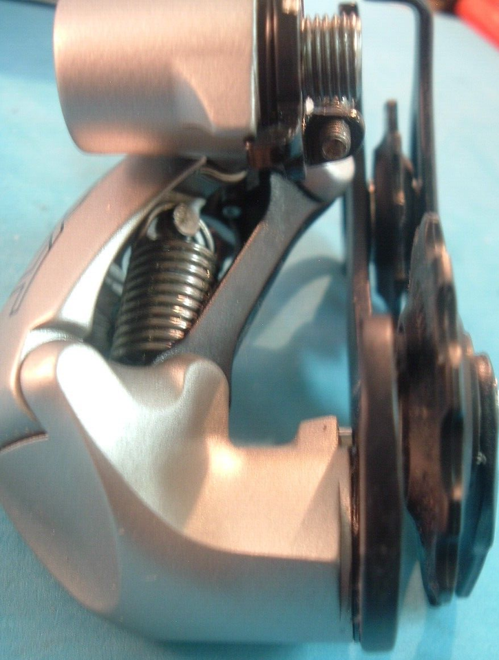 Shimano Deore XT RD-M750 Rear MTB Derailleur -NEW / NOS 3x9-Speed- GS ...