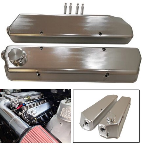 Fit Holden V8 EFI 304/308 5L VN Heads Billet Rocker Covers - Raw Finish ...