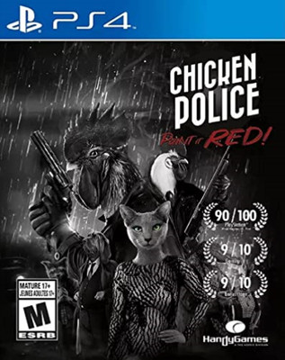 Playstation 4 Chicken Police: Paint It Red - Playstation 4 GAME NUOVO ...