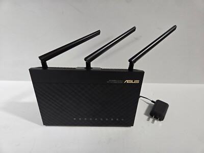 ASUS AC1900 WiFi Gaming Router (RT-AC68U) - Dual Band Gigabit Wireless ...