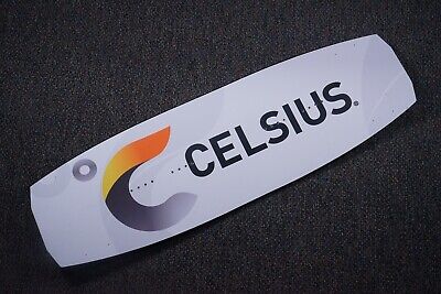 CELSIUS LIVE FIT SPARKLING ENERGY DRINKS DESIGN 139CM WAKE BOARD! | eBay