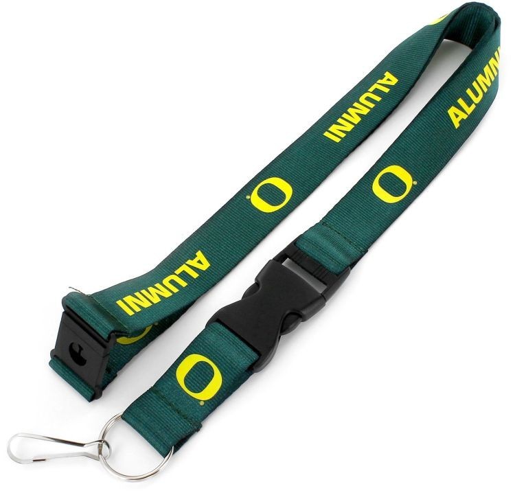 OREGON - ALUMNI LANYARD - BRAND NEW NCAA - CCP-LN-468-67 | eBay
