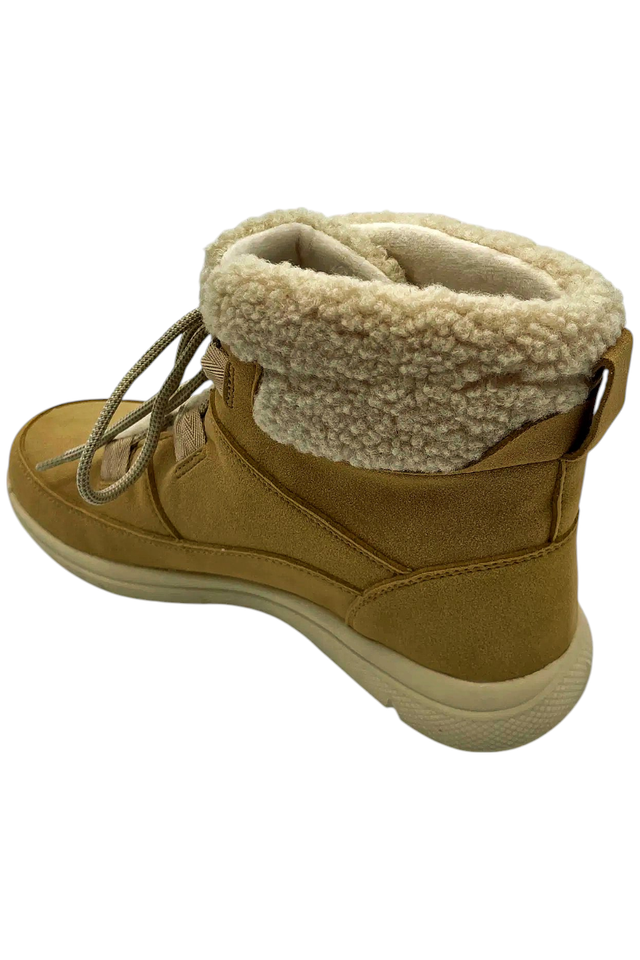 JBU by Jambu Women's Freeze Super Lightweight Lace-Up Boot Tan | eBay