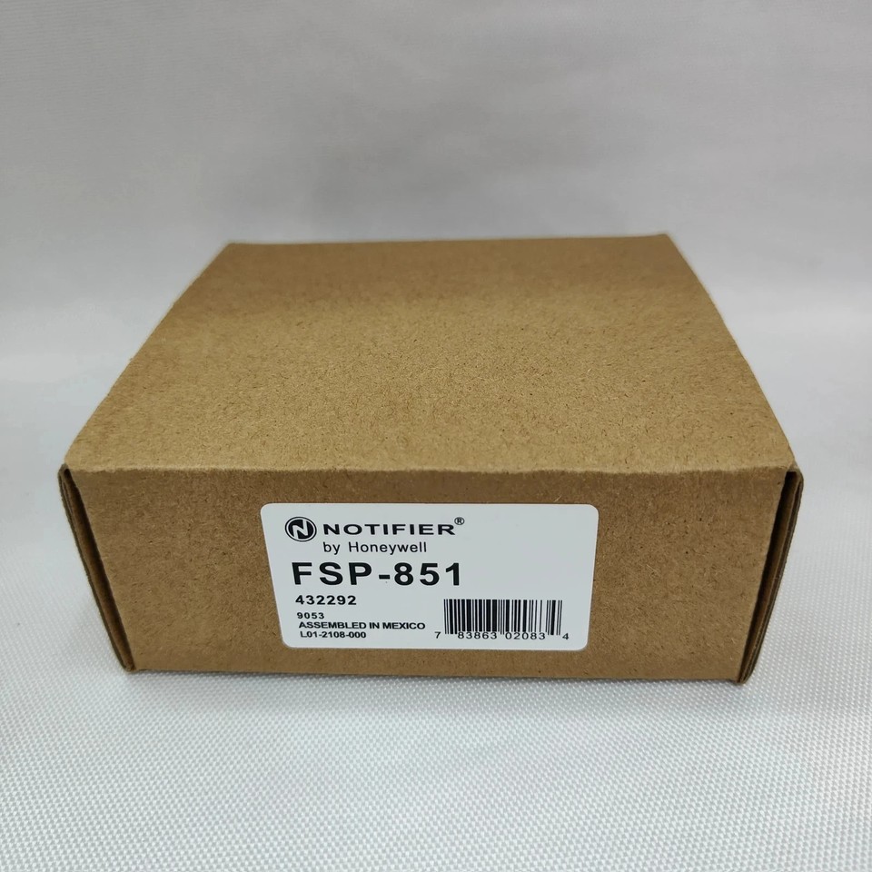 NOTIFIER FSP-851 SMOKE DETECTOR FSP 851 FIRE ALARM FREE FAST SHIPPING ...