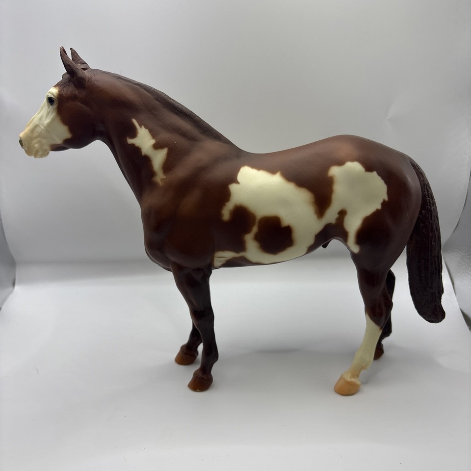 Vintage Breyer Horse Traditional Series “Yellow Mount” Model #51 Paint ...