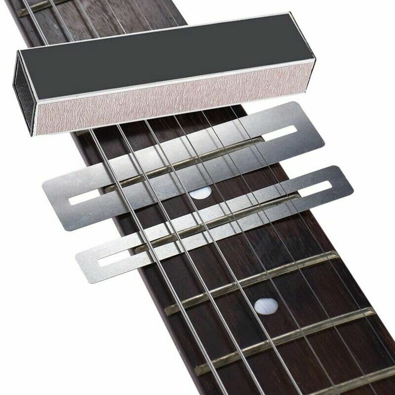 11xGuitar Luthier Tool Kit Fret Leveling Sanding Beam Fret Crowning ...