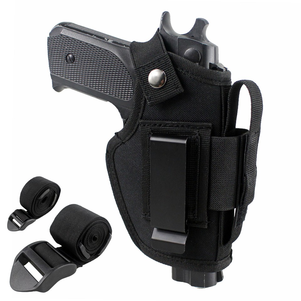 Vehicle Mount Car Truck Ambidextrous Concealed Carry Gun Holster with 2 ...