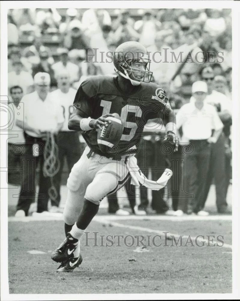 Rodney Peete Football Player