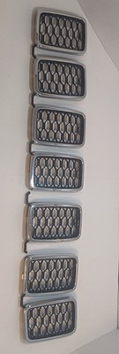 OEM JEEP 2017-2022 GRAND CHEROKEE Radiator Grille Trim Ring Kit MOPAR ...