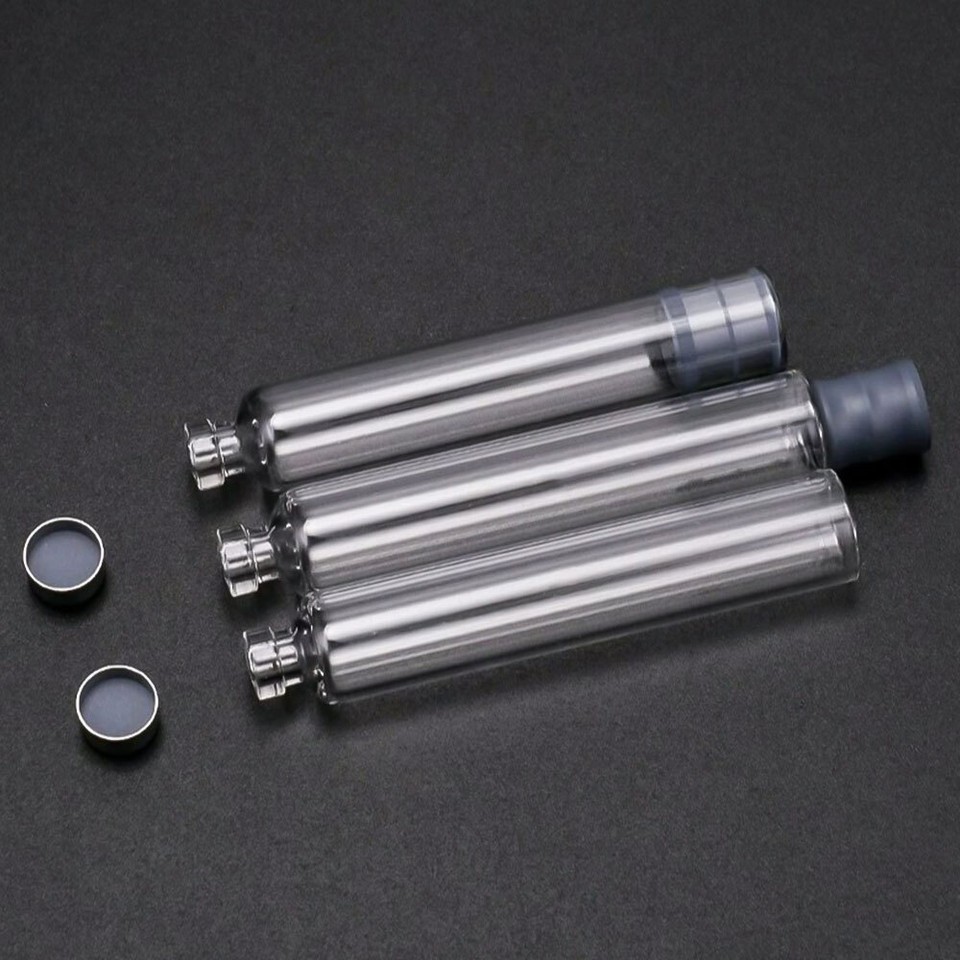 10Pcs 3ml Cartridges Cassette Bottle for Injection Pen Individual ...