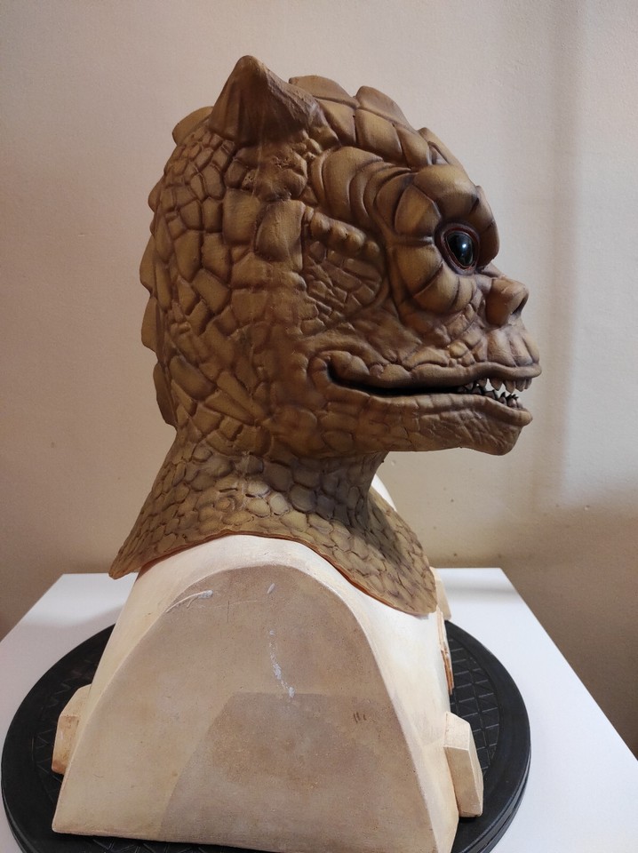 Bossk , Mask Set , Star Wars, Trandoshan, Costume, Accessory | eBay