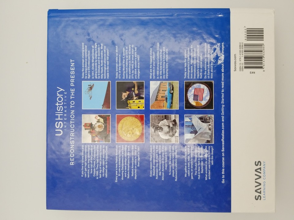 US History Interactive, Reconstruction to the Present, Teacher ed., c ...