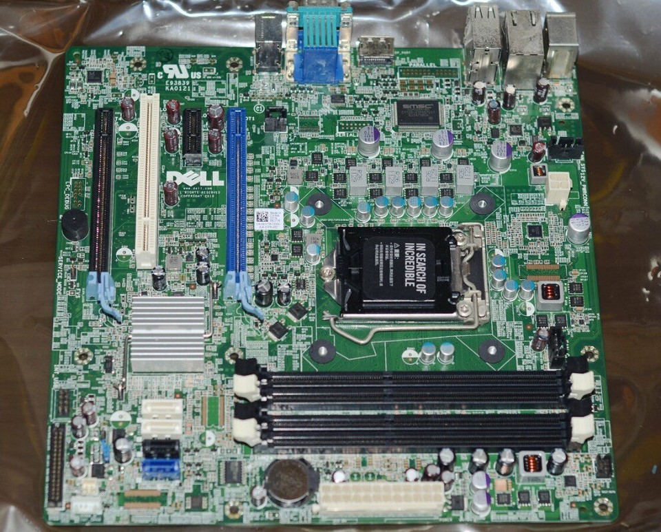 OptiPlex 990 Dell MT Socket LGA1155 Motherboard Shield 06D7TR 6D7TR NEW ...