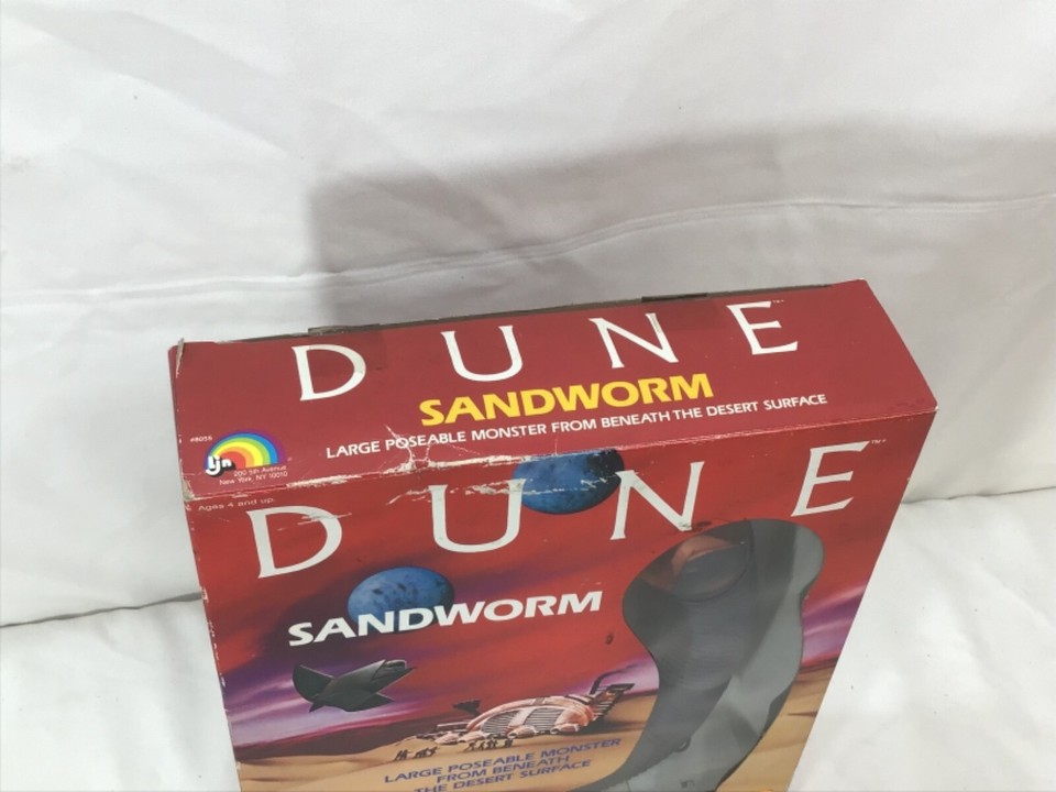 Rare 1984 Vintage LJN Toys Dune Sandworm Boxed Complete New Movie ...