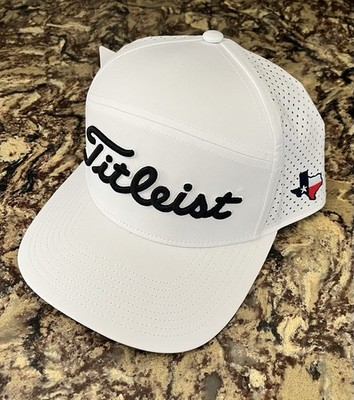 Titleist Golf 2023 Diego Adjustable Snapback Hat White / Navy Custom ...