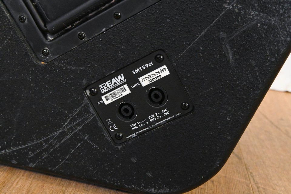 EAW SM159zi Two-Way Full Range Passive Stage Monitor CG01WWJ | eBay