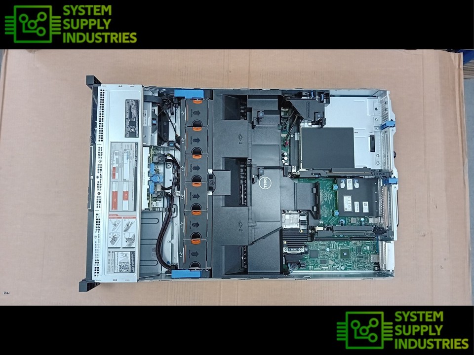 DELL R730 32GB, 2 X E5-2680V3, 8X 900GB HDD SAS, H730 4 X 1GB | eBay