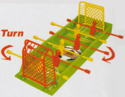 FINGERBOARD FOOTBALL GAME Mini DESKTOP Finger SOCCER BALL BOARD ...