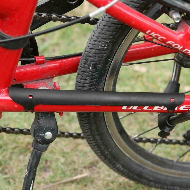 PLASTIC CHAINSTAY ROAD MTB BIKE BICYCLE CYCLE FRAME CHAIN GUARD ...