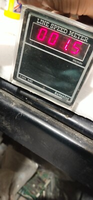 Autonics K4D Line Speed Meter Transducer Transmitter Controller | eBay