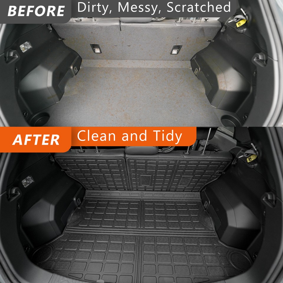 For 2024 2025 Subaru Crosstrek/Subaru Impreza Floor Mats Cargo Liners ...