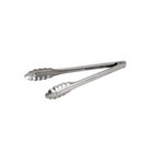 Winco 12" Coiled Spring Heavy Weight Utility Tong, Stainless Steel | 1 ...