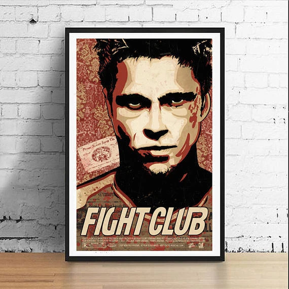 Tyler Durden Stencil