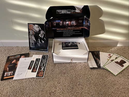 P90X3 Extreme Fitness Accelerated 9 DVD box Set with Fitness Guide ...