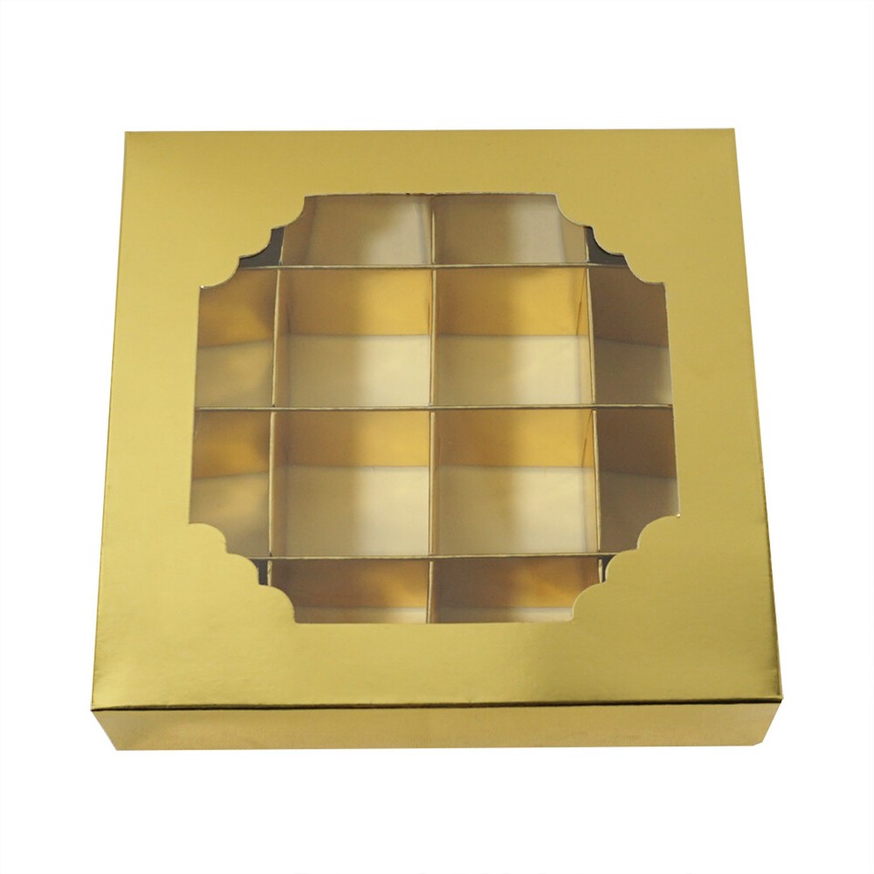 Empty Pick & Mix Sweet Boxes with clear window display ideal for ...