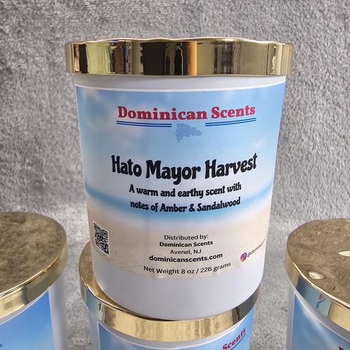 Hato Mayor Harvest Candle by Dominican Scents – Sandalwood & Amber | eBay
