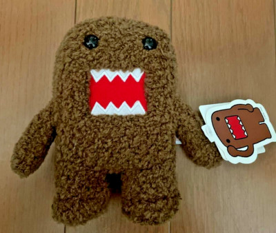 DOMO kun plush mascot 16.5cm Size S 6" NHK Toy JAPAN Domo-kun w/tag NEW ...