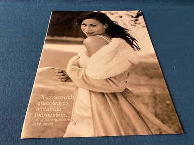 FRAMED PICTURE PIN UP 12X9 MINNIE DRIVER | eBay