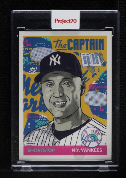 2021 Topps Project 70 - Morning Breath 1958 Topps Baseball #368 Derek ...