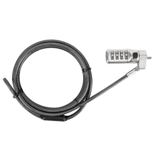 New Targus Universal Serialised Combo 3-in-1 Cable Lock | eBay